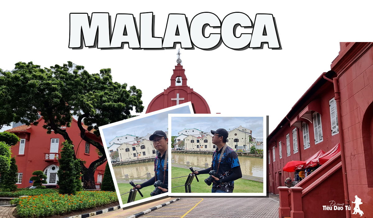 Chơi gì ở phố cổ Malacca? Lạc lối với vẻ đẹp của Quảng trường Đỏ ở Malaysia - Đi cùng Tiêu Dao ...