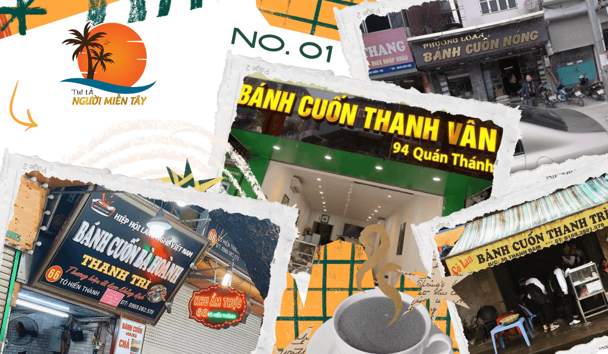 Bánh Cuốn Cà Cuống Hà Nội: "Tinh Hoa" Ẩm Thực, "Vương Vấn" Khó Phai!