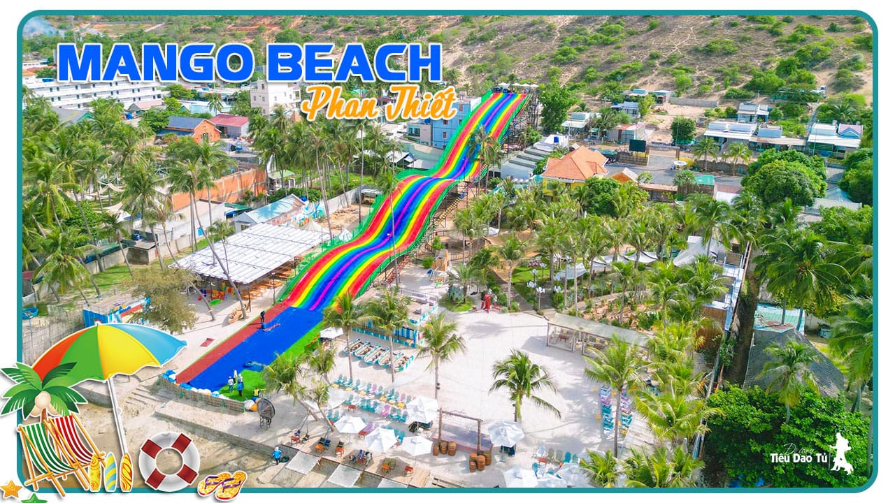 Review Mango Beach Mũi Né chi tiết - địa điểm check in, vui chơi tẹt ga ...