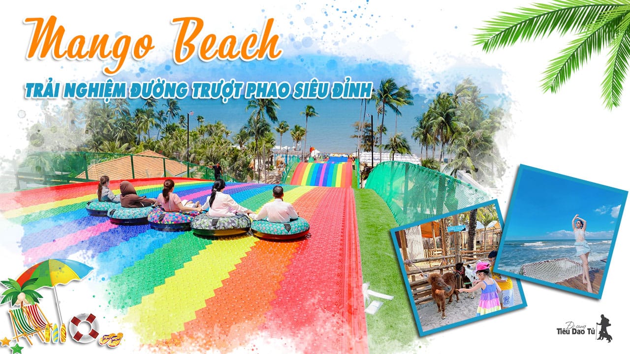 Review Mango Beach Mũi Né chi tiết - địa điểm check in, vui chơi tẹt ga ...